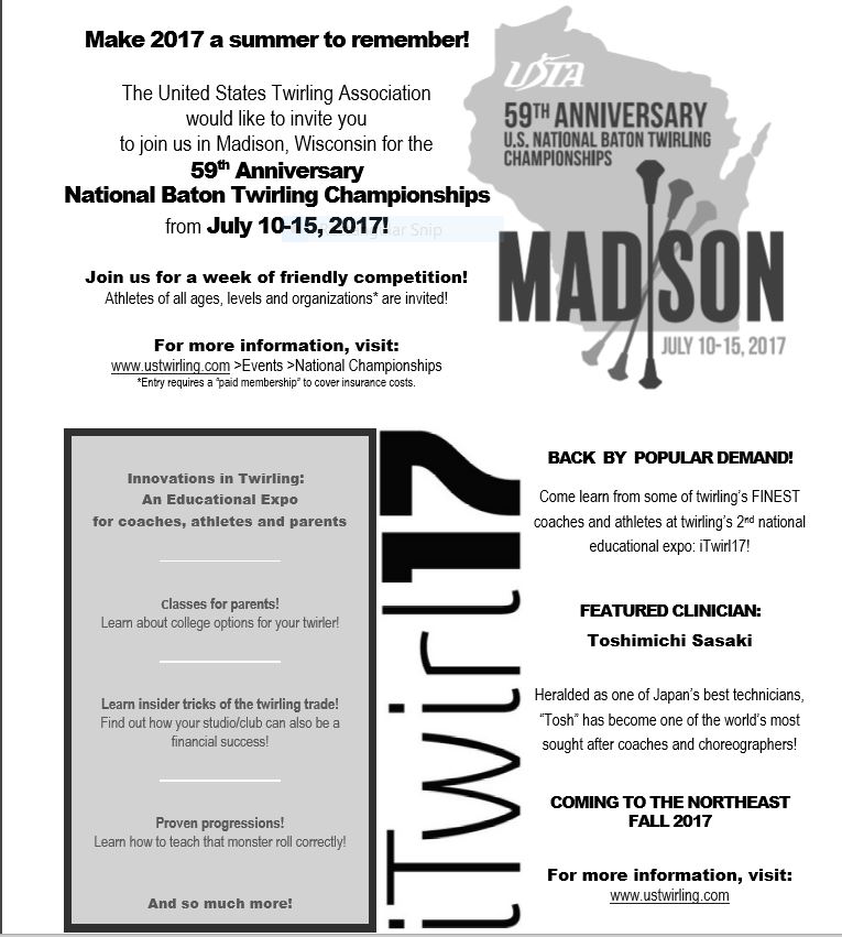 Twirl Mania presents TwirlMania.com